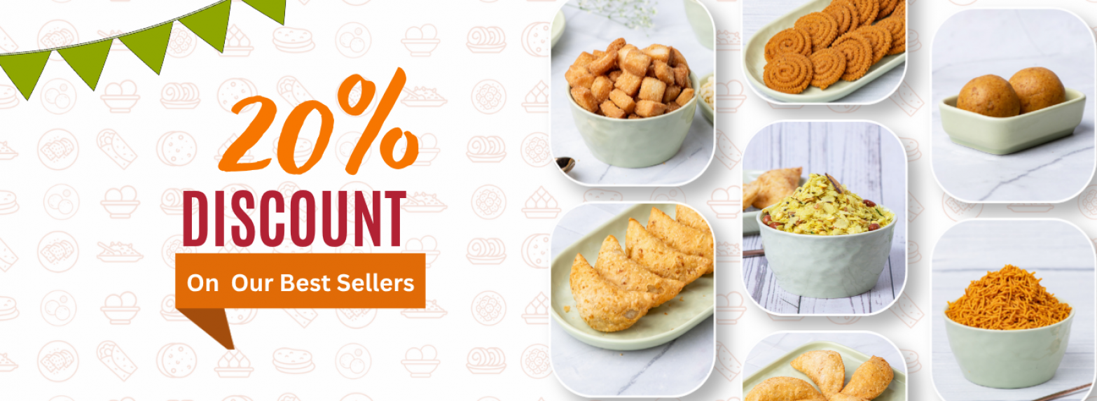 Traditional Maharashtrian Snacks Online | Sapre Foods